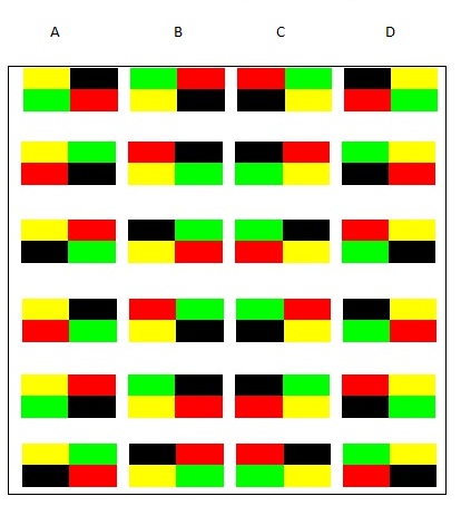 Symmetry Studies: Visual Perception of Symmetry - II