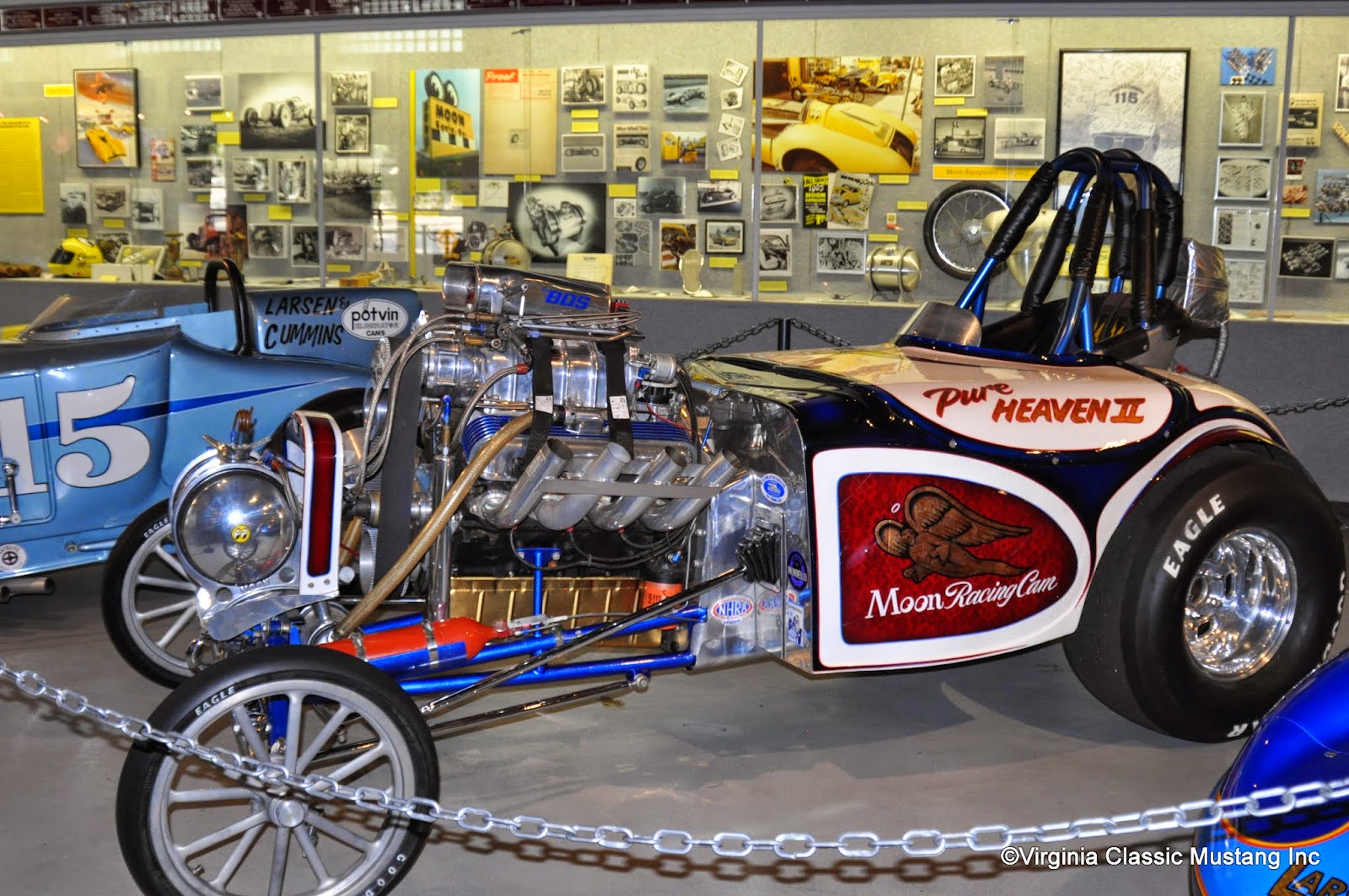 Virginia Classic Mustang Blog: NHRA Museum Pomona CA