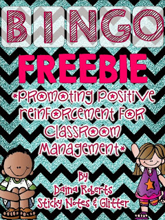 Primary Chalkboard: Positive Reinforcement {+2 Freebies} w/Daina
