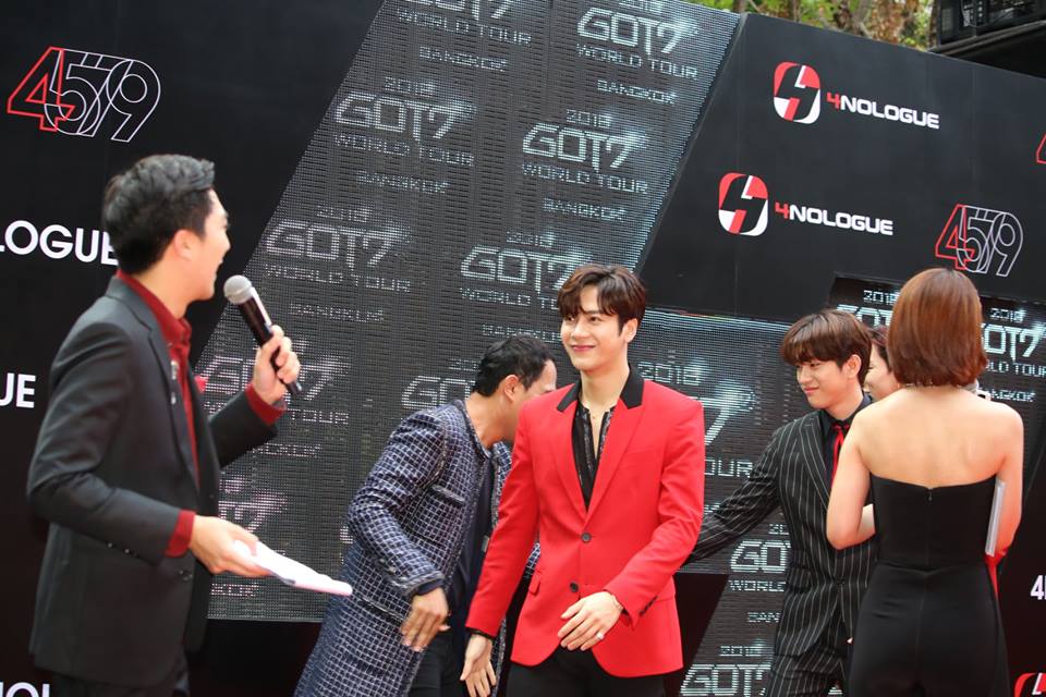 4NOLOGUE Presents ฉลองสู่ปีที่11 Got7/เจมส์ จิรายุ/ SBFIVE/9x9 และเหล่าเซเลบริตี้ - สมาคมนักข่าว ...