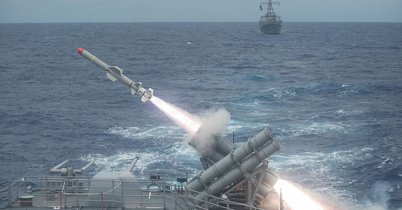 DEFENSE STUDIES: US Approves Sale of Five RGM-84L Harpoon Block II Missiles