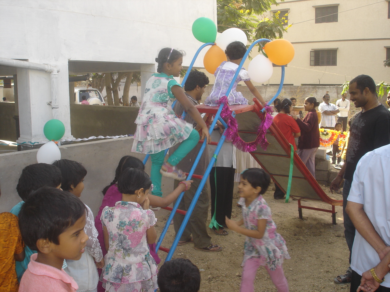 KTR Colony: Children Park Opening Cermony