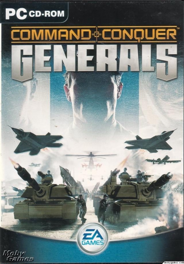 El Blog de CNCHISPANO: Command and Conquer Generals (el primer juego)