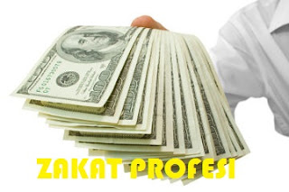 Pengertian Zakat Profesi ( Zakat Penghasilan ) - Najapedia