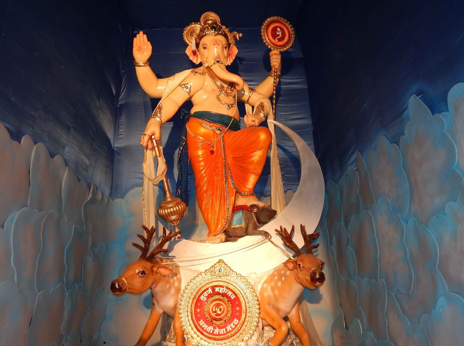 MUMBAI CHA MAHAGANPATI