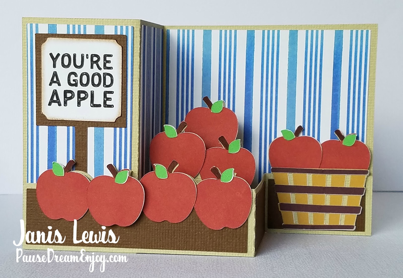 Pause Dream Enjoy: Let's Craft & Create Ch# 117 Spots or Stripes