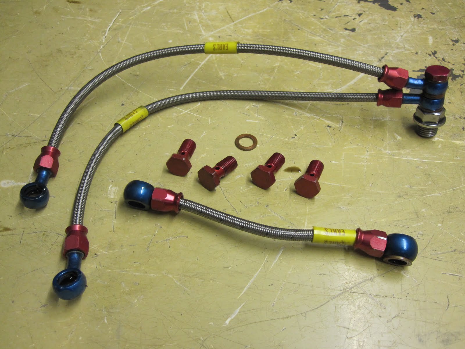 EAT THE RICH UK : ZED PARTS