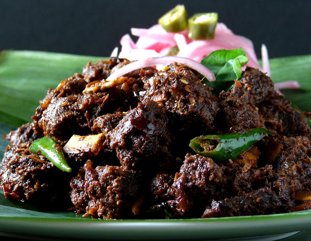 Beef Fry/ Kerala Pepper Beef Fry