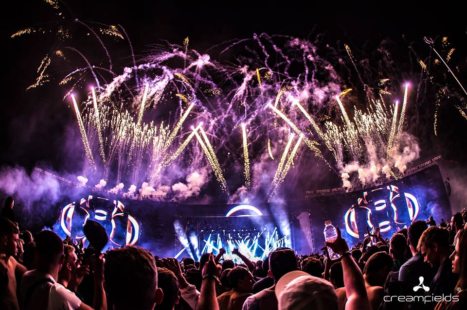 FESTIVAL REVIEW: Creamfields 2016, 4 days of electronic music paradise ...