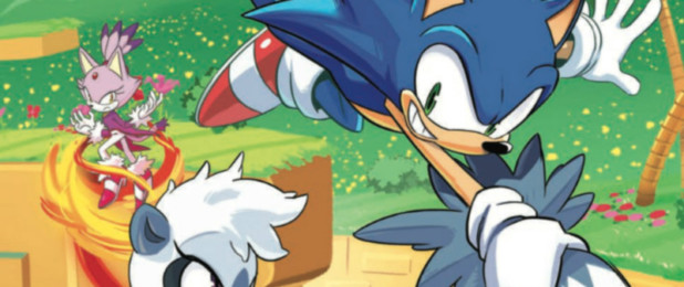 Weird Science DC Comics: Sonic The Hedgehog #5 Review
