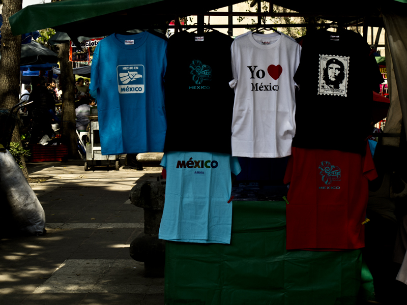 El Viaje de G: en tepito @México DF