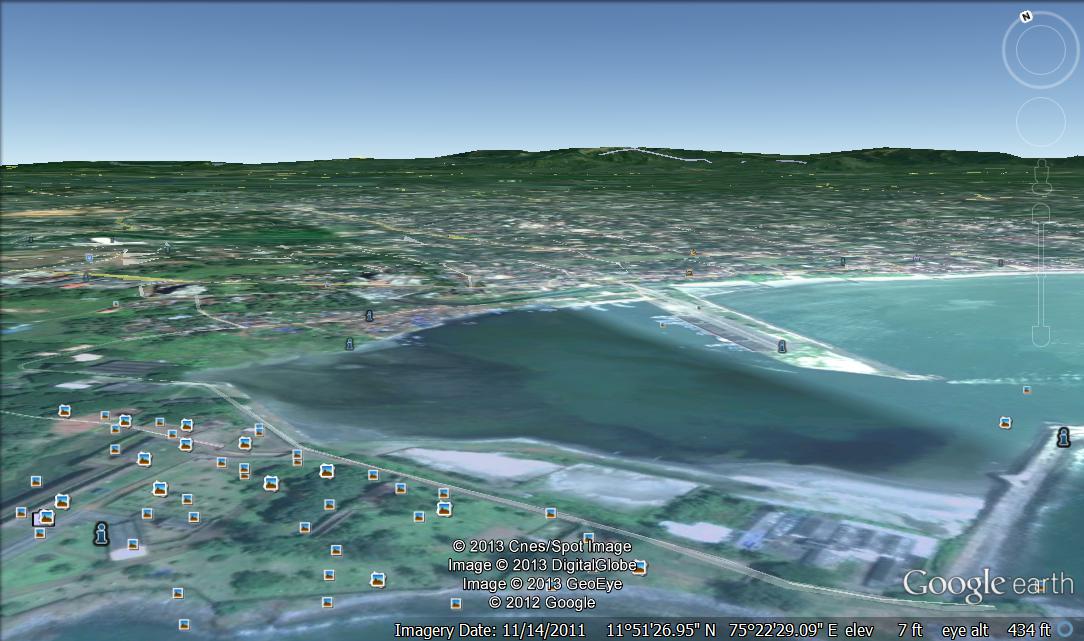 Jeevan's KALLI VALLI : St.Angelo's Fort Cannanore- Kannur fort