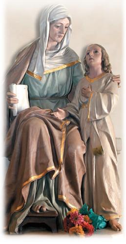 ORACION A SANTA ANA PARA UNA PETICION URGENTE - ORACIONES MILAGROSAS Y ...