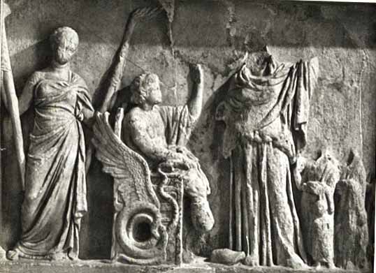 What was the role of Demeter and Persephone in the Eleusinian Mysteries?