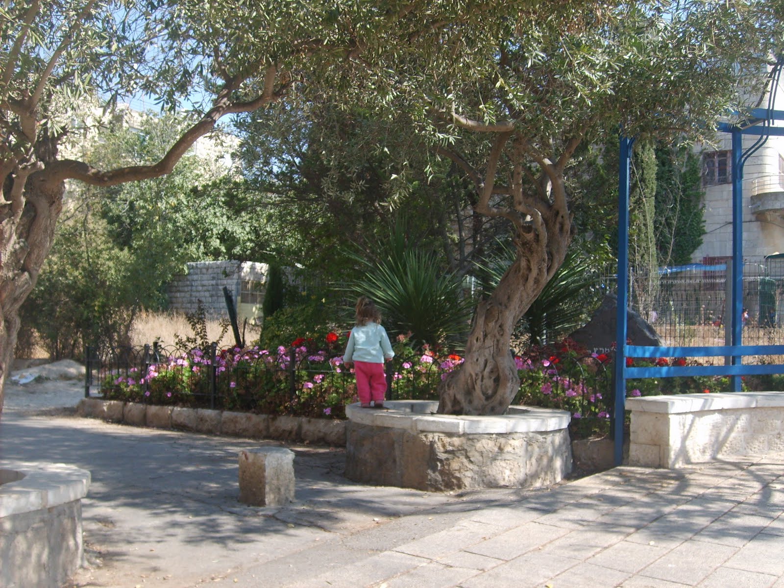 Walkable Jerusalem: Gan Gidon (Gideon Park), Baka -- Jerusalem ...