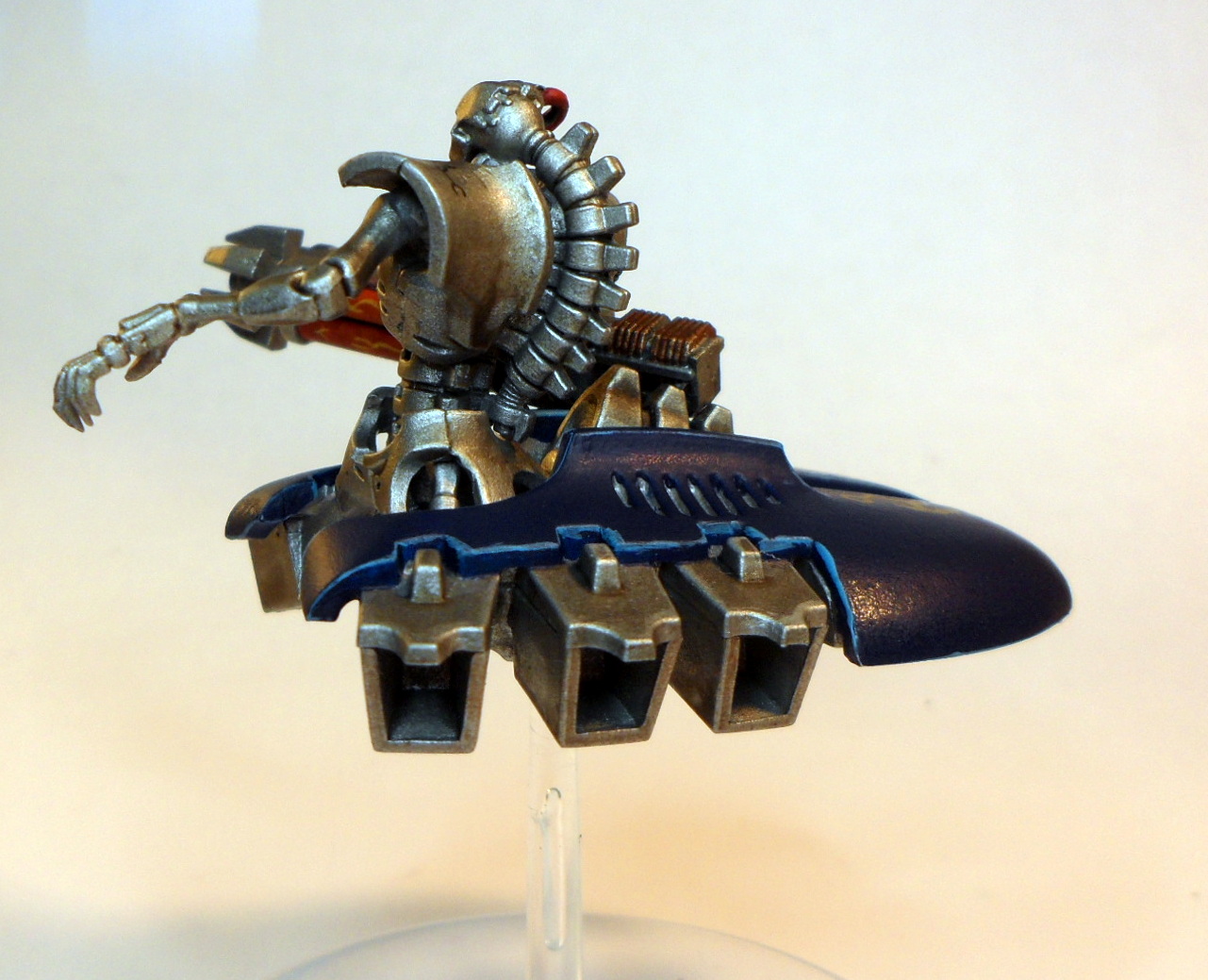 WeeMen: Necron Destroyer #4 w/ Gauss Cannon