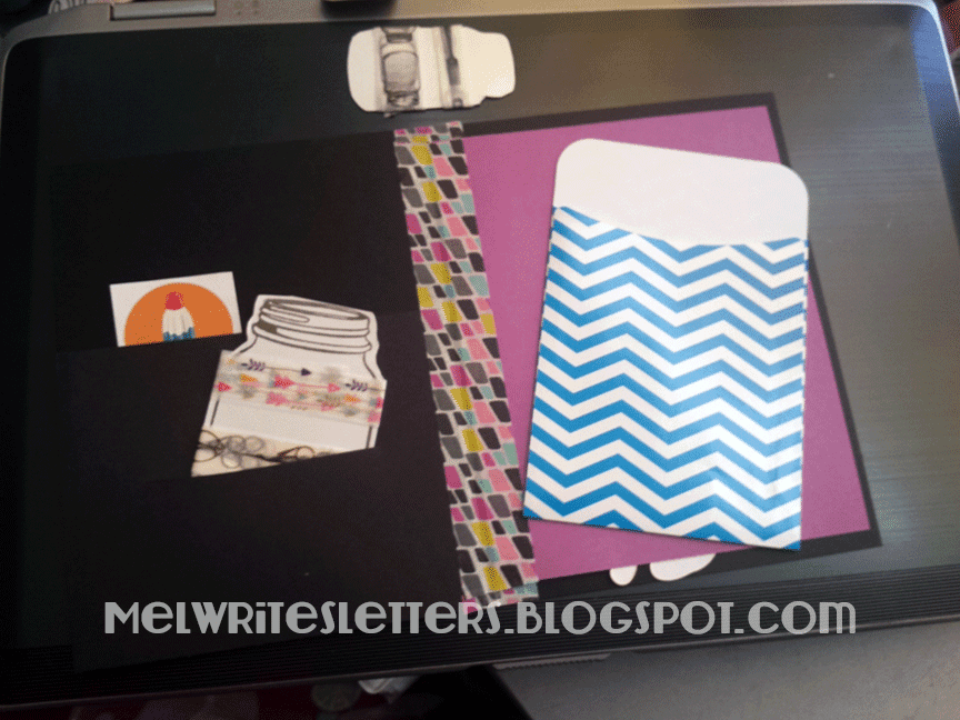 Mel Writes Letters: Folder Letters