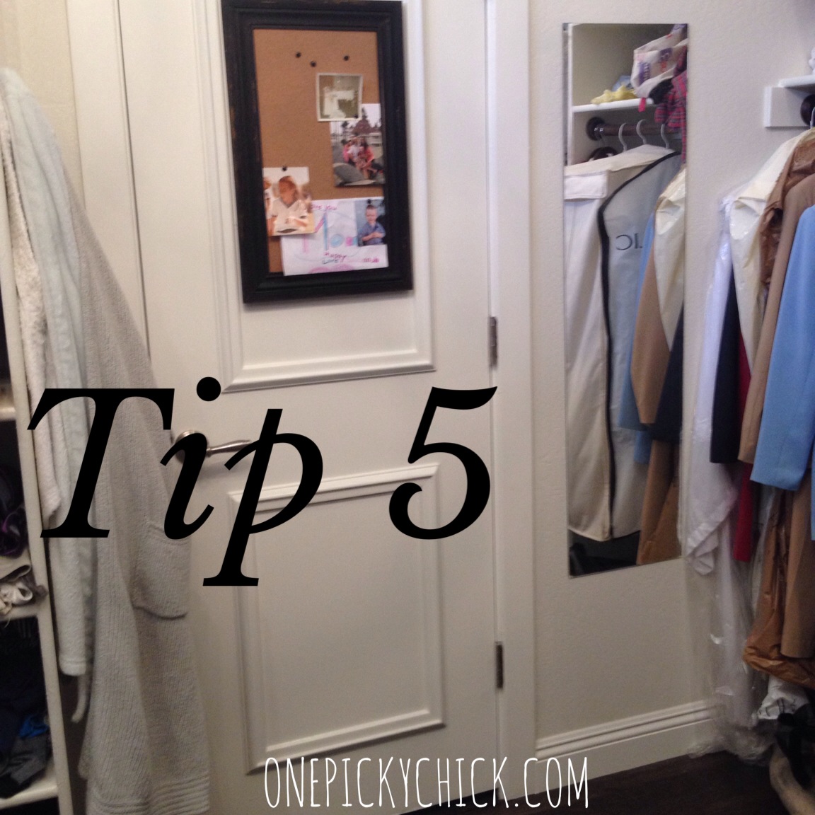 10 Tips for A DIY Dream Closet | One Picky Chick