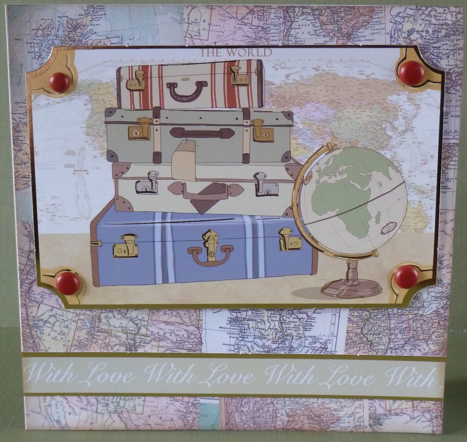 The Fruit Pixie: Travel card and mini book