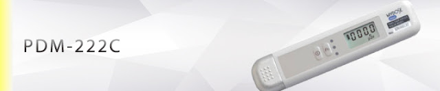 Electronic Pocket Dosemeter PDM-222C MYDOSE Hitachi ~ Kashelara