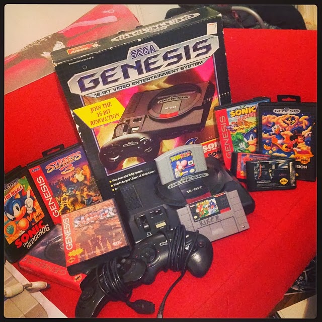 Finds 615 Cib Sega Genesis Model 1 Plus Games Streets Of Rage 3 And Others ~ Retro Gaming Life
