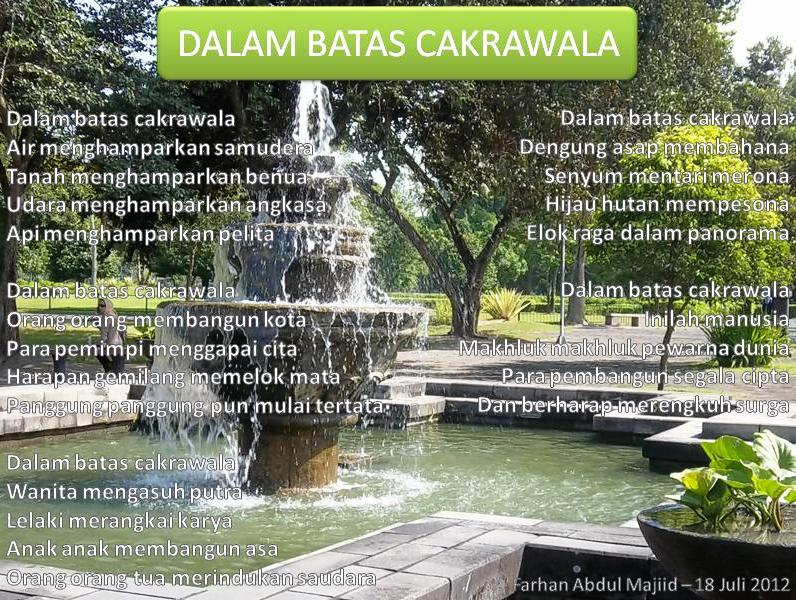 MAHAKARYA: DALAM BATAS CAKRAWALA