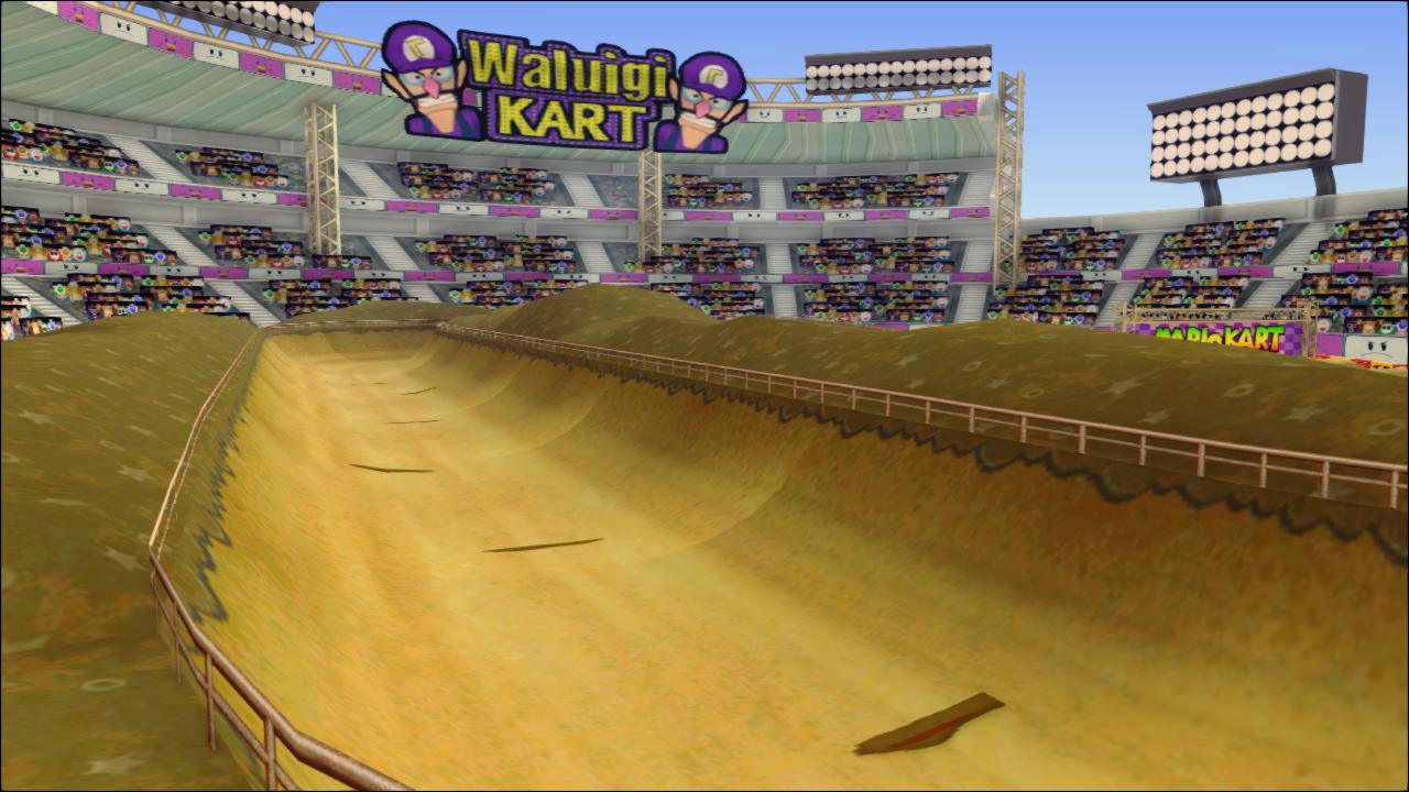 Diego4Fun Zone: [MAP]Mario Kart Double Dash Waluigi Stadium