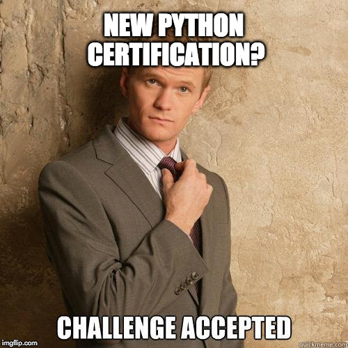 EduPython: Nueva certificación de Microsoft: Introducción a la ...