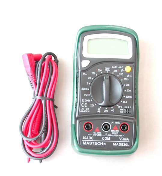 stc mcu-8051 mcu: This is a small size portable multimeter. It can ...
