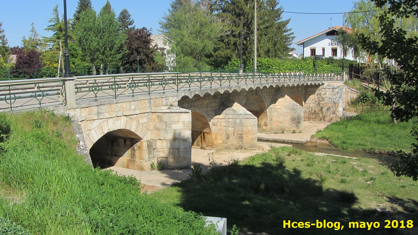 Huérmeces (Burgos): El río Brullés: de Fuencivil a Villasandino