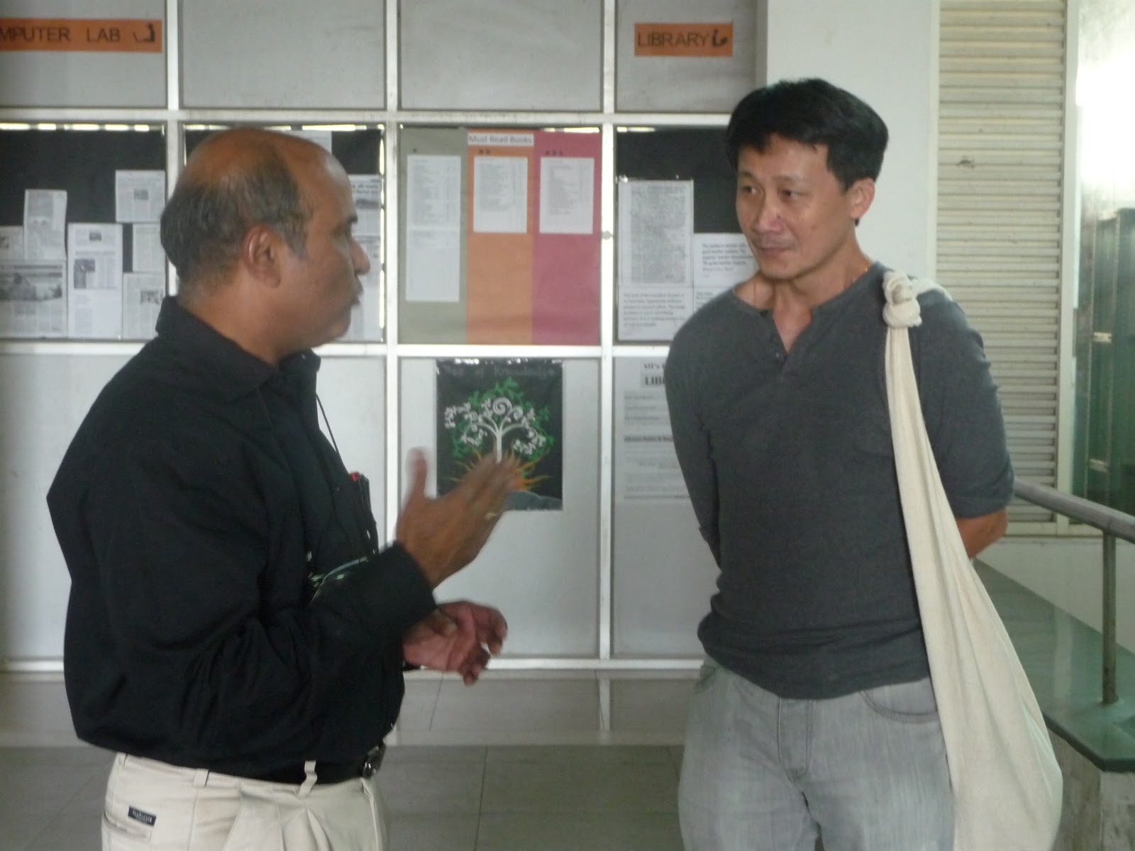 PVP College of Architecture, Pune.: Visit : Ar. Kevin Low , Kaula ...