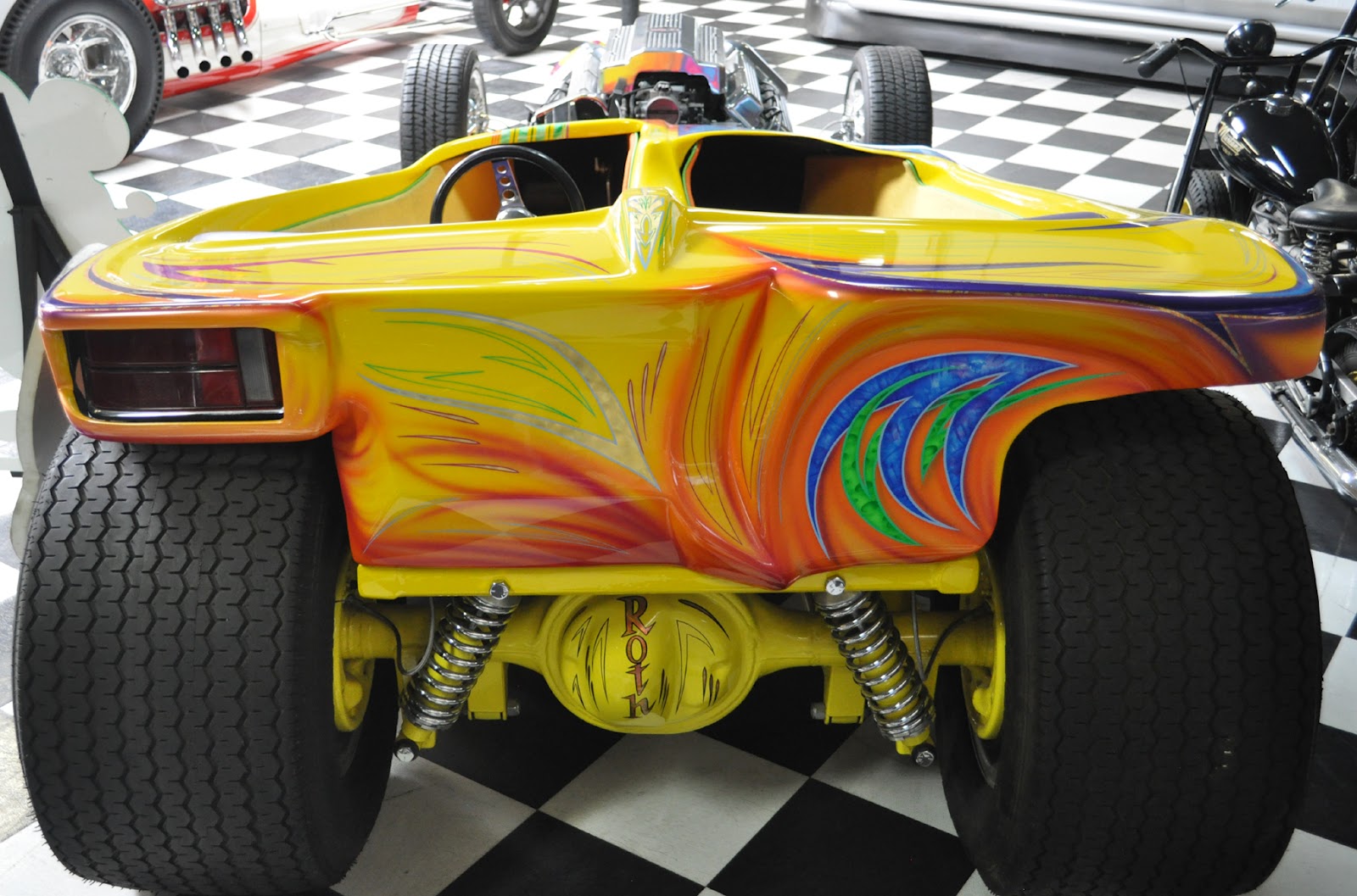 Just A Car Guy: Ed "Big Daddy" Roth tribute trike and tribute car are ...