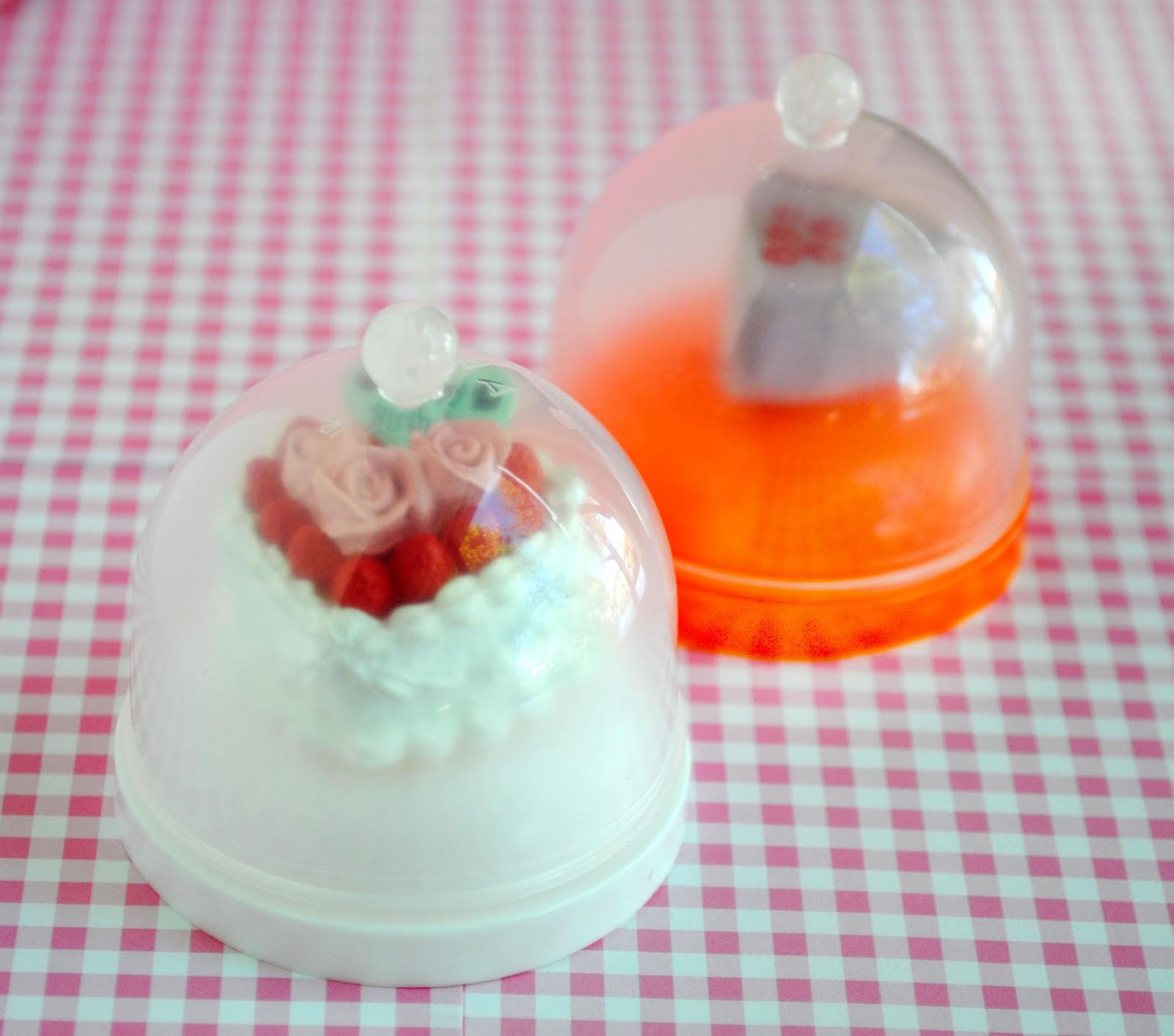 zakka life: Upcycle Craft: Miniature Toy Cloche Dome