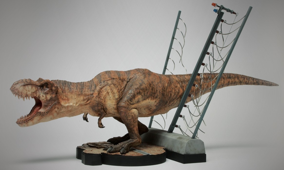 JURASSIC PARK | Iron Studios Concept Store apresenta peças inspiradas ...
