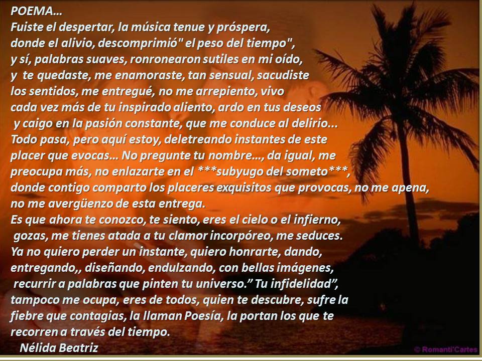 Charlas con Beatriz: Poema (prosa)