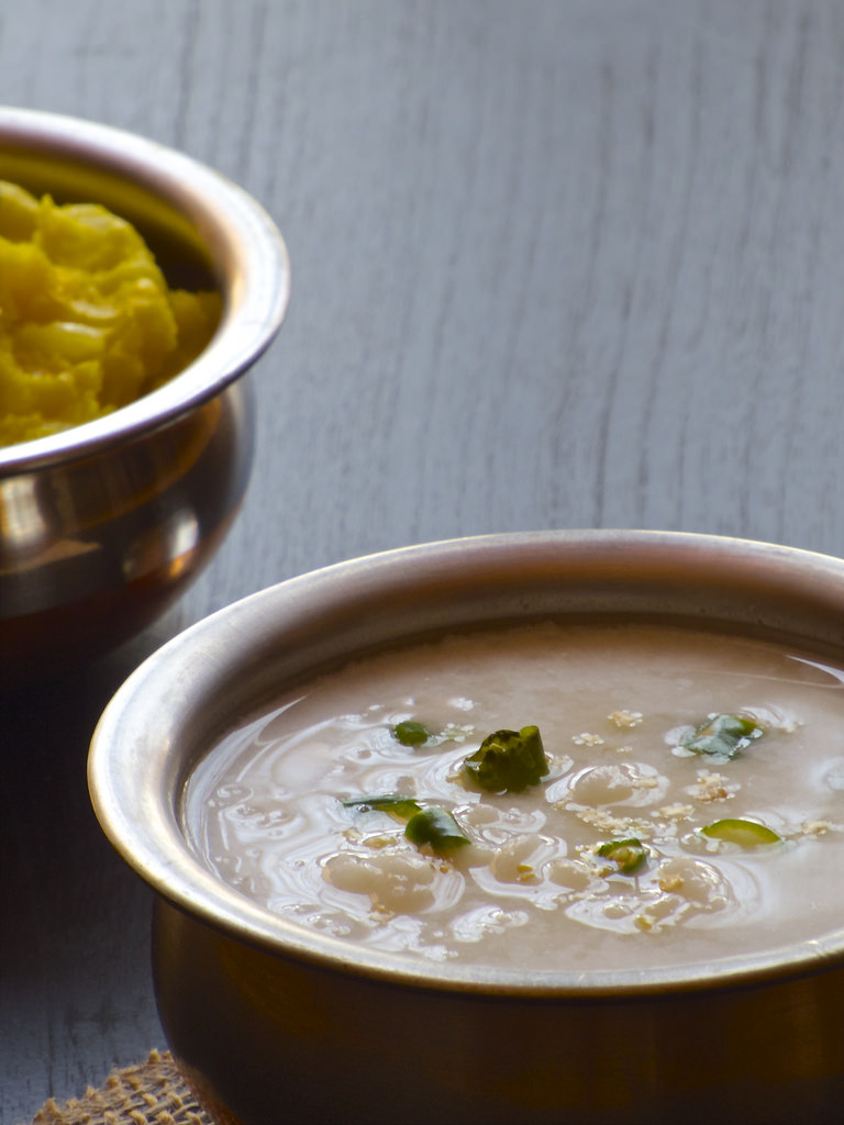 THE MAGIC SAUCEPAN: Poita Bhat with Aloo Pitika ~ Assamese Breakfast