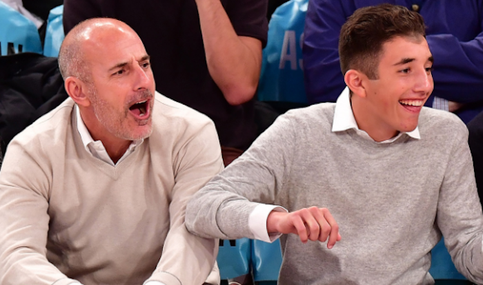 How Many Kids Does Matt Lauer Have? - Ages