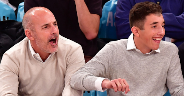 How Many Kids Does Matt Lauer Have? - Ages