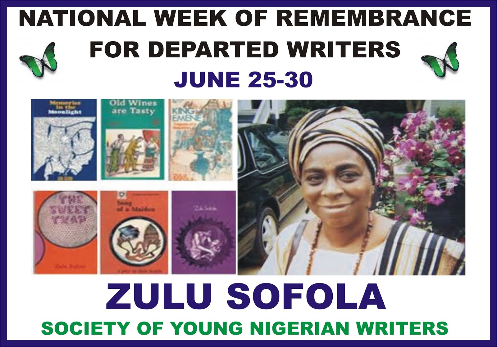 National Week of Remembrance for Departed Writers: DEPARTED NIGERIAN ...