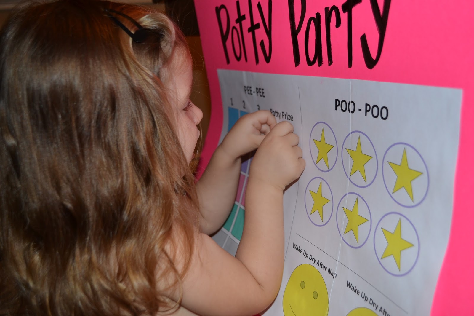 The Carson Chronicles: Potty Party