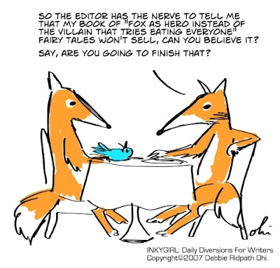 MiG Writers: Comics for writers and thoughts on self-publishing