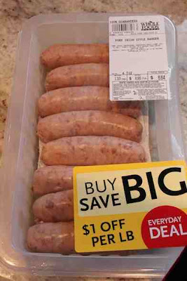 Rate My Sausage: Guest Review - Elspeth Velten - Whole Foods Pork Irish ...