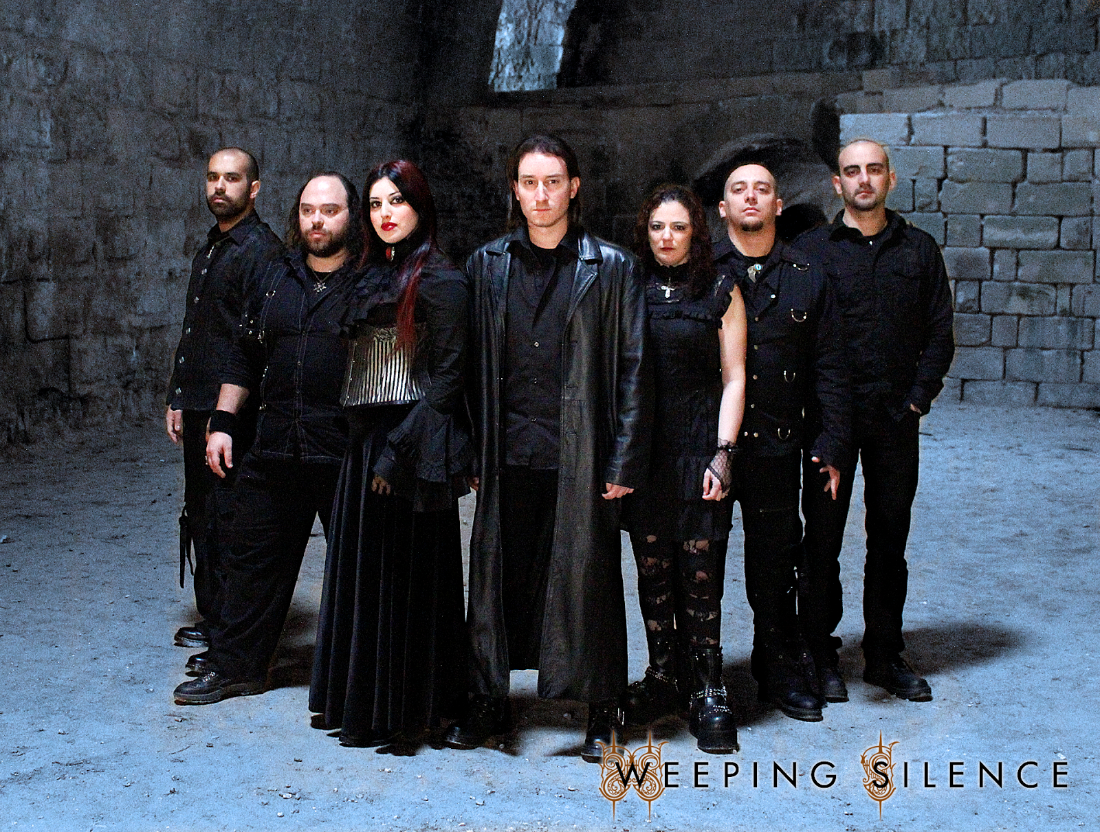 DOOM METAL FRONT: WEEPING SILENCE: New vocal line-up and live news 2013