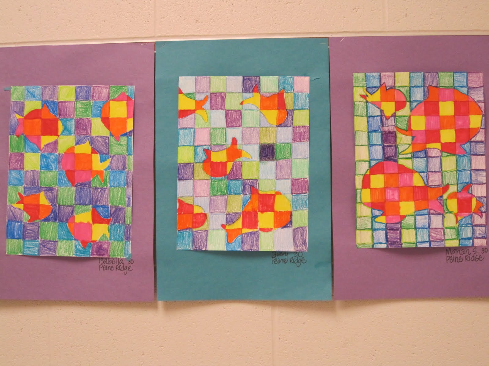 The Clever Feather: Warm-Cool Fish