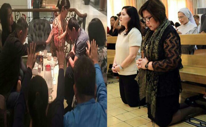Between President Duterte And Senator De Lima: Who is Praying For The ...