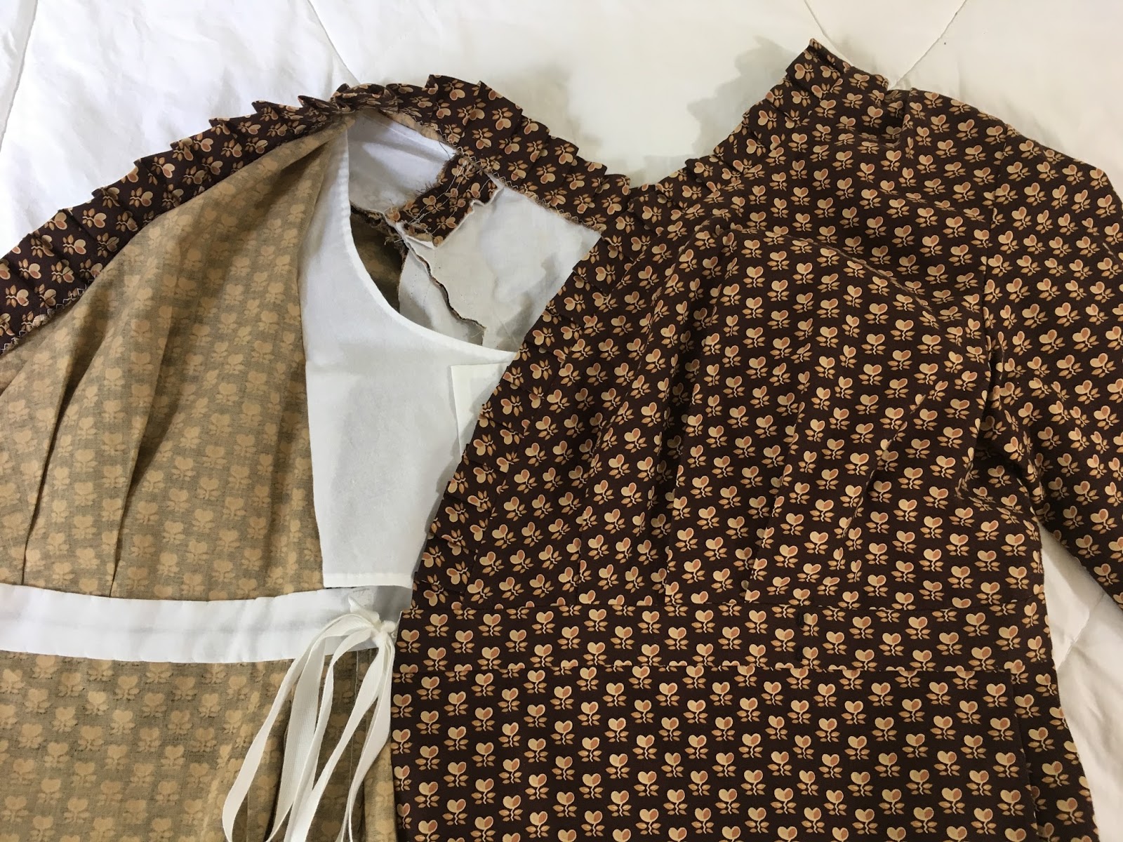 The Sewphisticate: Inside & Out: Regency Half-Robe