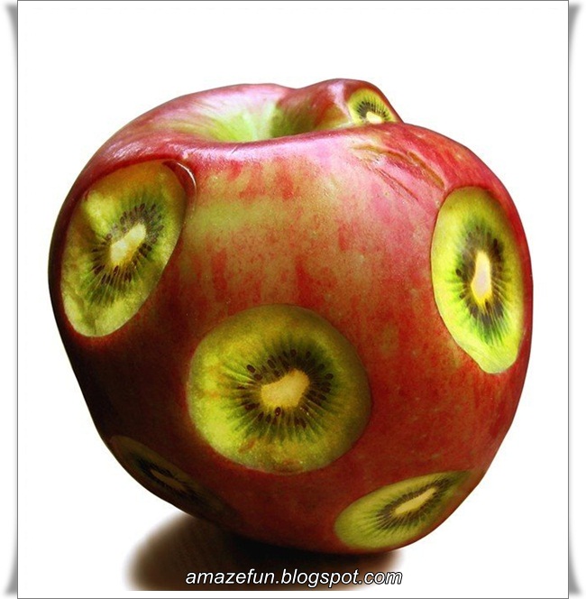 Amazing Fun: Photoshop Fruits and Vegetables