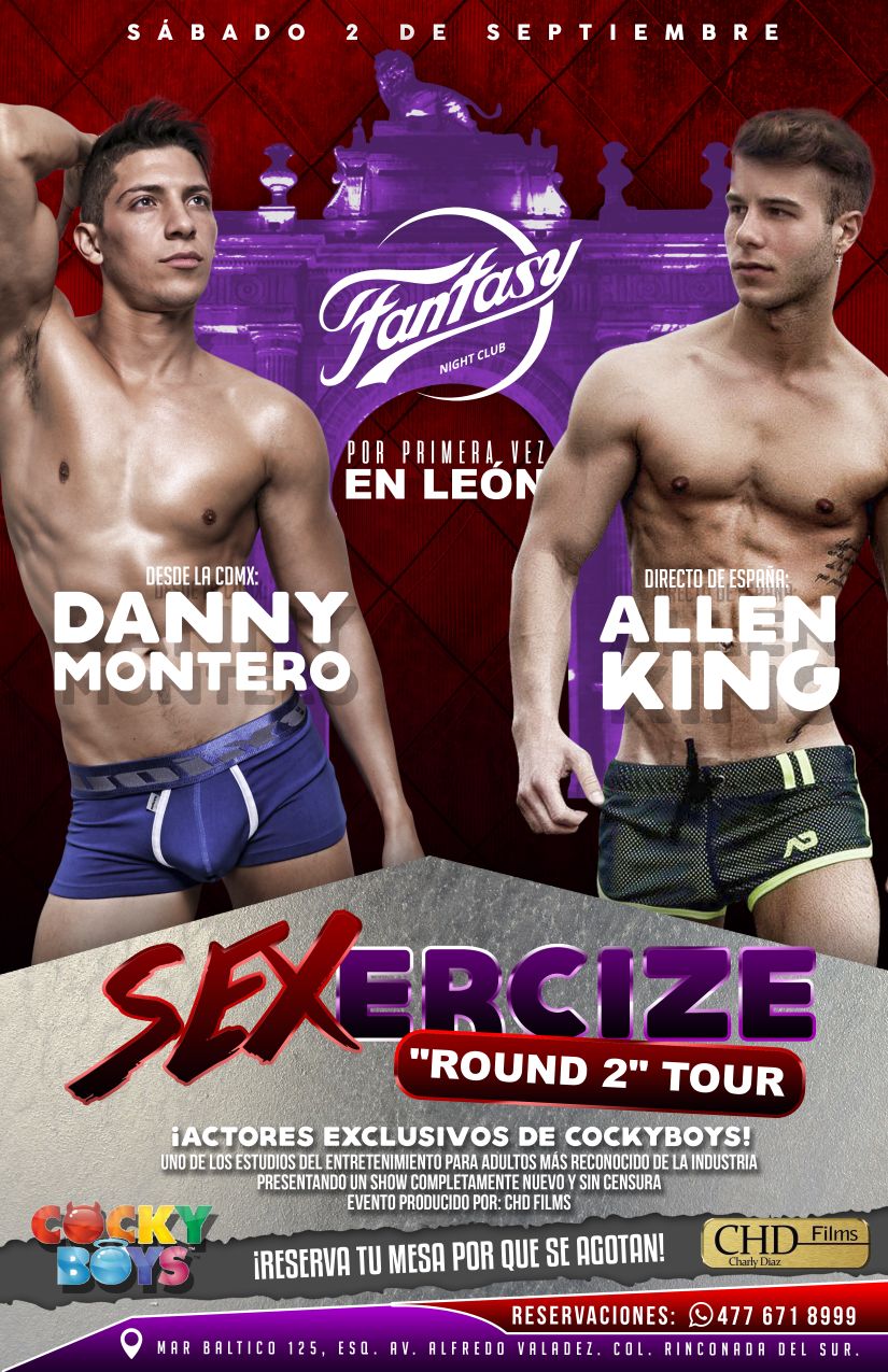 El Lavadero de las Muñecas: DANNY Y ALLEN LISTOS PARA SEDUCIR A LOS MEXICANOS