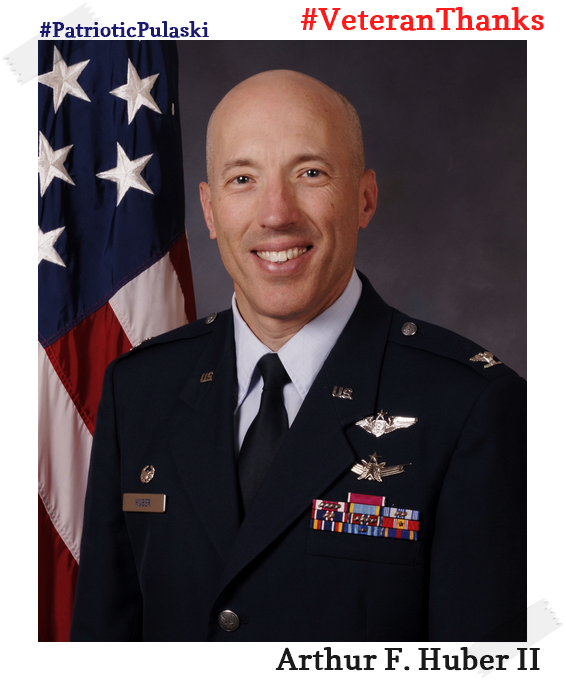 Patriotic Pulaski County Thanks Our Veterans: Arthur F. Huber II ...