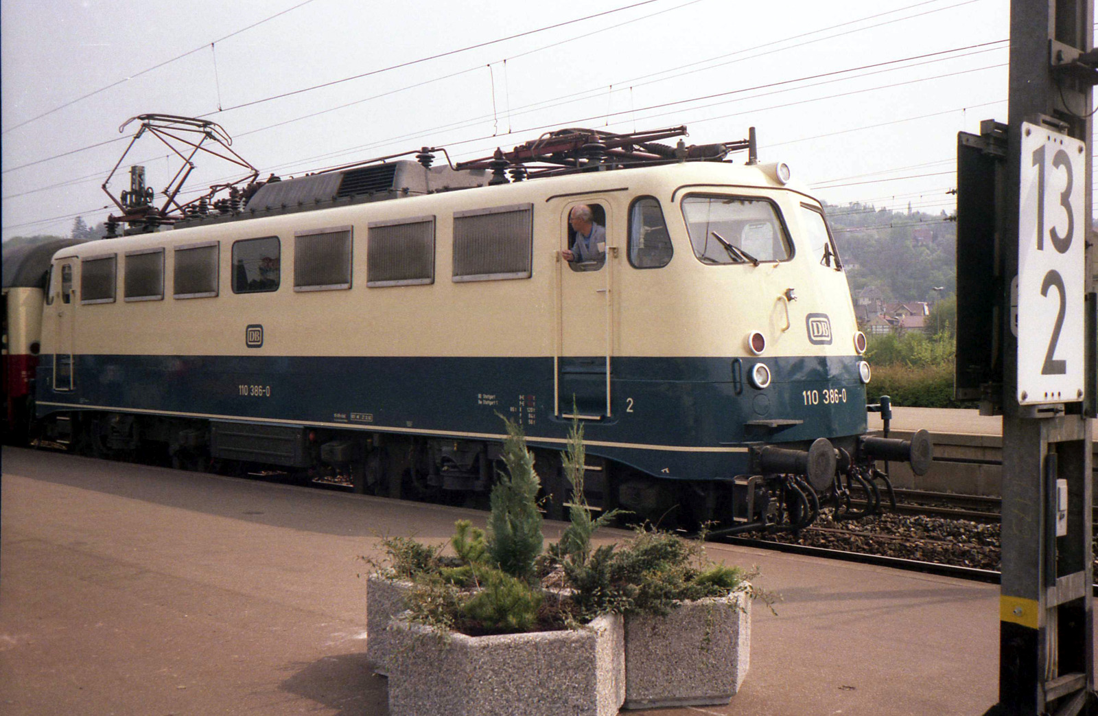 Die DB in Bildern 1966-1991: E10, 110 (mit Unterbauarten E10.0, E10.1 ...